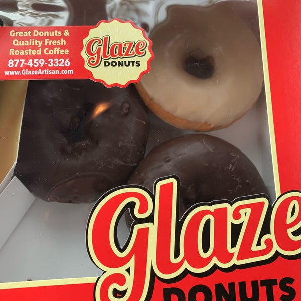 Glaze Donuts - 20 tips