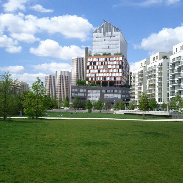 Parc de Billancourt - Park in Boulogne-Billancourt