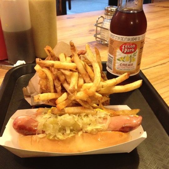 Bark Hot Dogs (Now Closed) - Brooklyn Heights - Brooklyn, NY