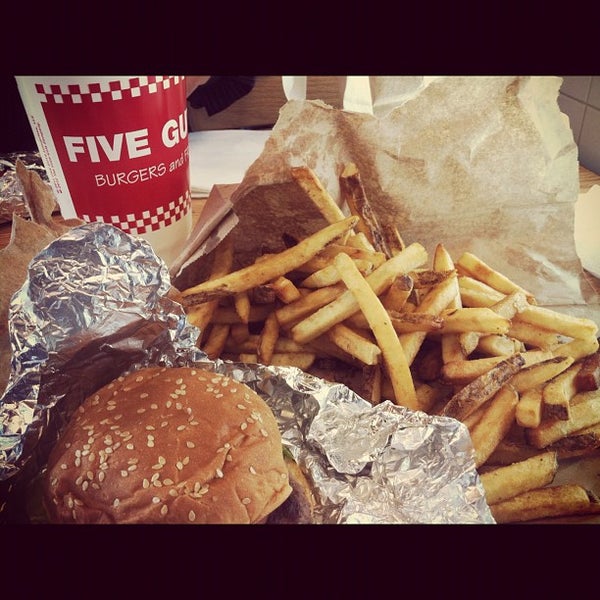 Five Guys - Burger Joint in Jersey City