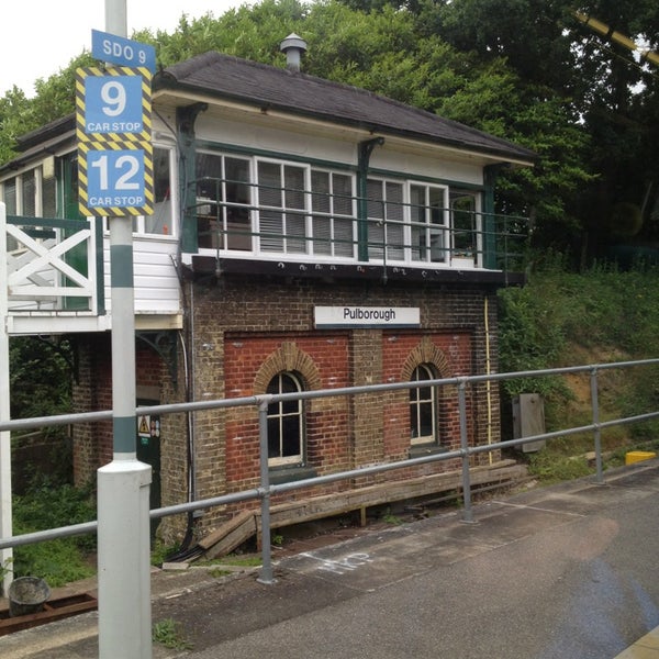 Pulborough Railway Station (PUL) - Pulborough, West Sussex