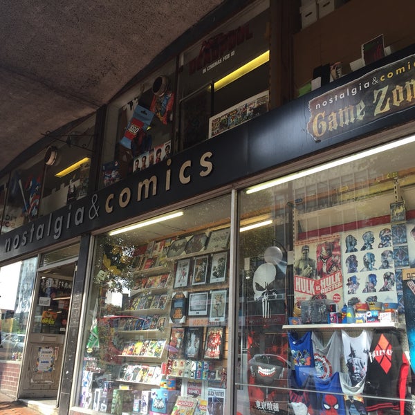 Nostalgia & Comics - Bookstore in Birmingham