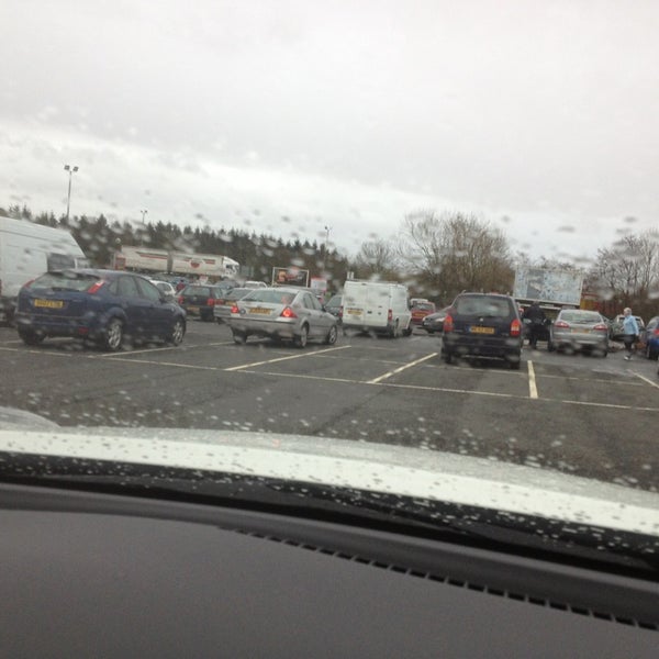 Gretna Green Services (Welcome Break) - Rest Area