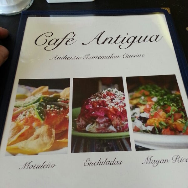 Cafe Antigua - South American Restaurant in Central Oklahoma City