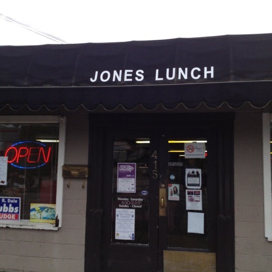 Jones Lunch - 415 E Main St