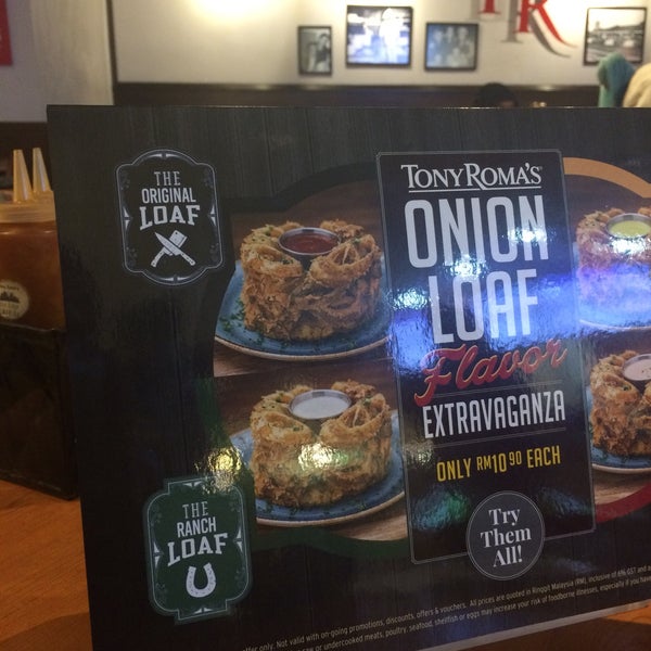 Tony Roma's - 12 tips from 1742 visitors
