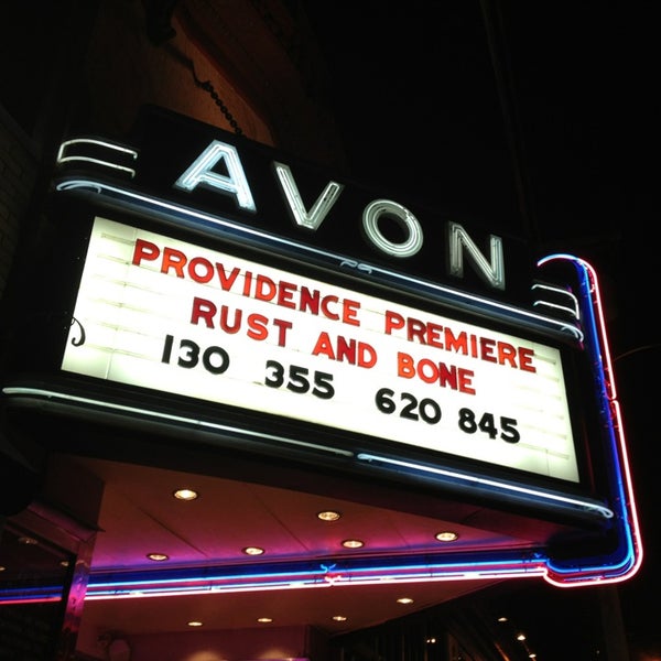 Avon Cinema - Indie Movie Theater in Providence