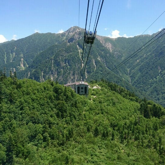 立山ロープウェイ Tateyama Ropeway