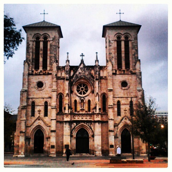 San Fernando Cathedral - Church in San Antonio