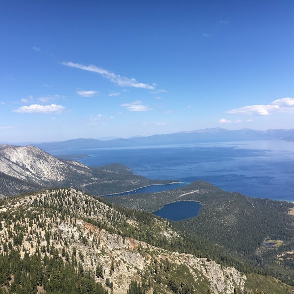 Top Of Mt. Tallac - South Lake Tahoe, CA