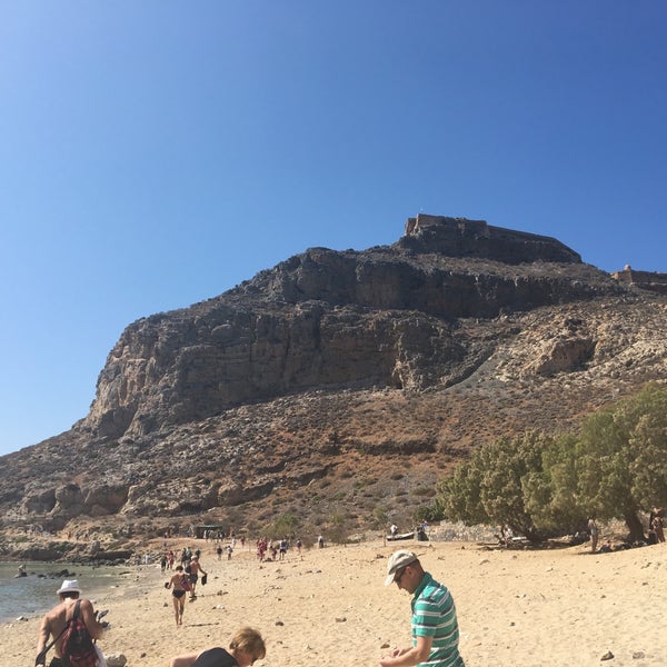 Κάστρο Γραμβούσας (Gramvousa Castle) - Castle in Ήμερη Γραμβούσα