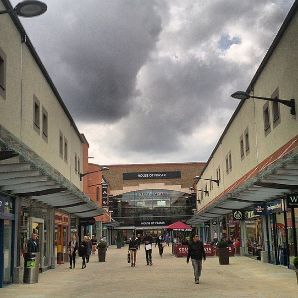 Fremlin Walk Shopping Centre - 62 Earl St