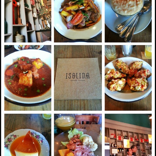 Isolina Taberna Peruana - Barranco - 126 tips from 1360 visitors