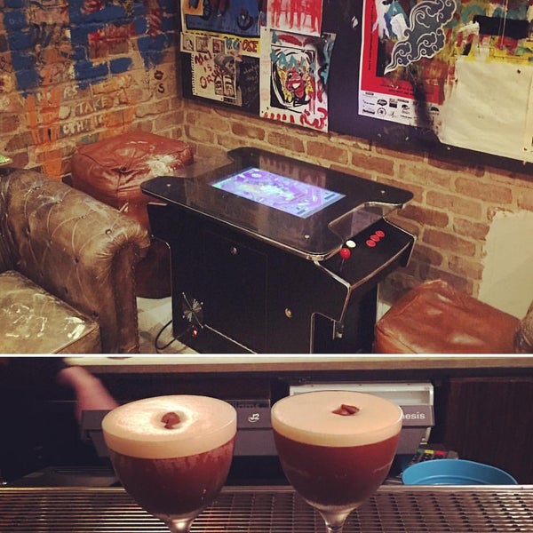 Work in Progress - Bar in Sydney City Center