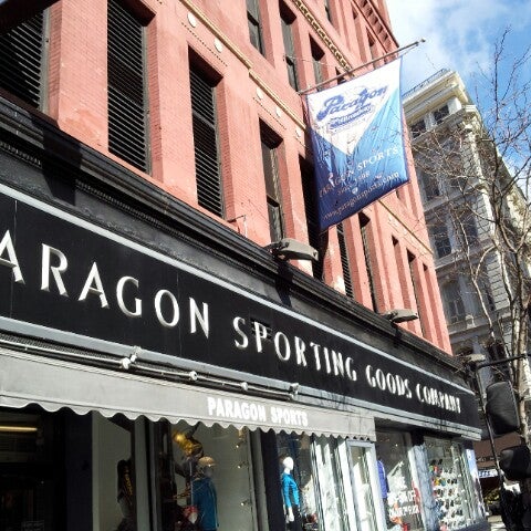 Paragon Sports - Sporting Goods Shop in Union Square