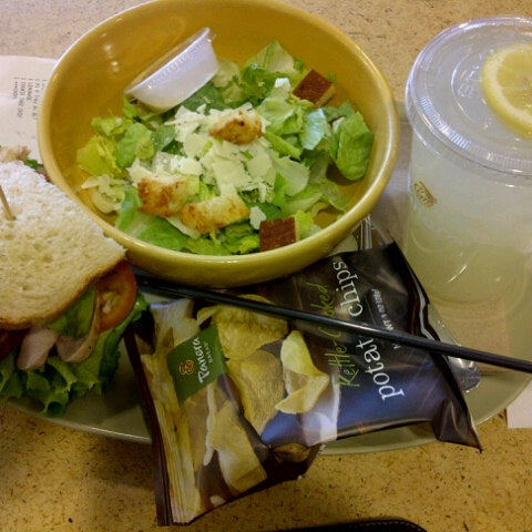 Panera Bread - 72 tips