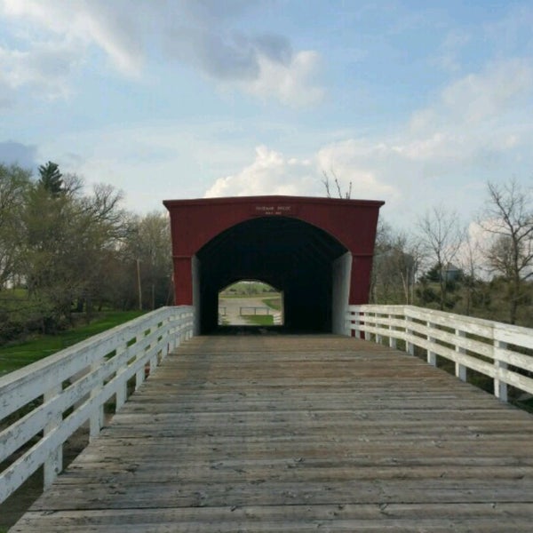 Roseman Covered Bridge - Winterset, IA