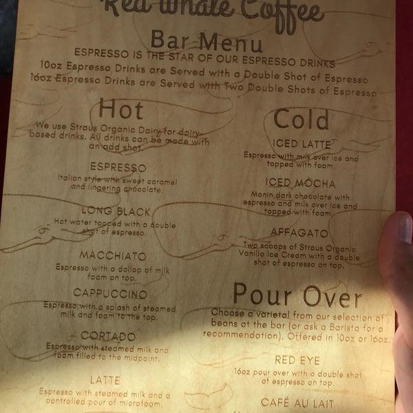 Red Whale Coffee - Coffee Shop in San Rafael