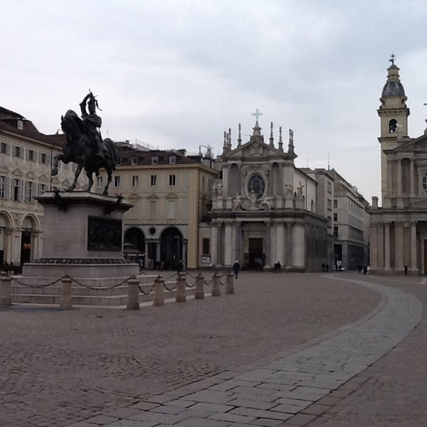 Piazza San Carlo - Plaza in Torino