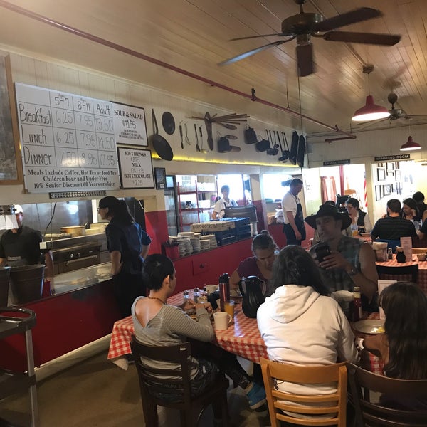 Samoa Cookhouse - American Restaurant in Samoa