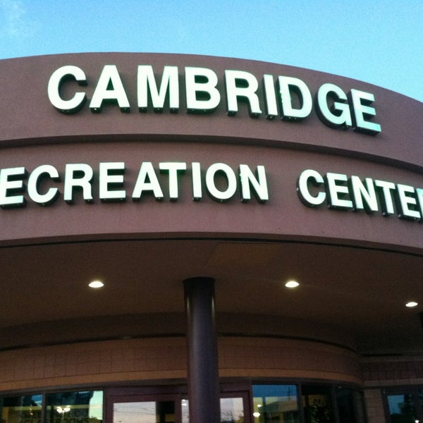 Cambridge Recreation Center - Pool