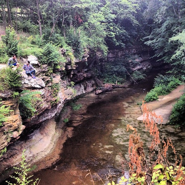 Rock Mill Falls - 4 tips