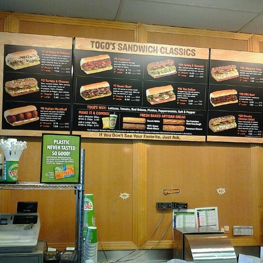 TOGO'S Sandwiches - Sandwich Place in Bakersfield