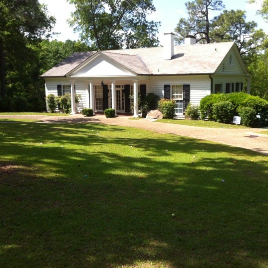 Roosevelt's Little White House Historic Site - History Museum in Warm ...