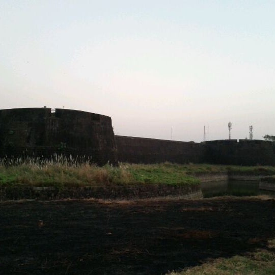 Palakkad Tipu Sultan's Fort - Palakkad