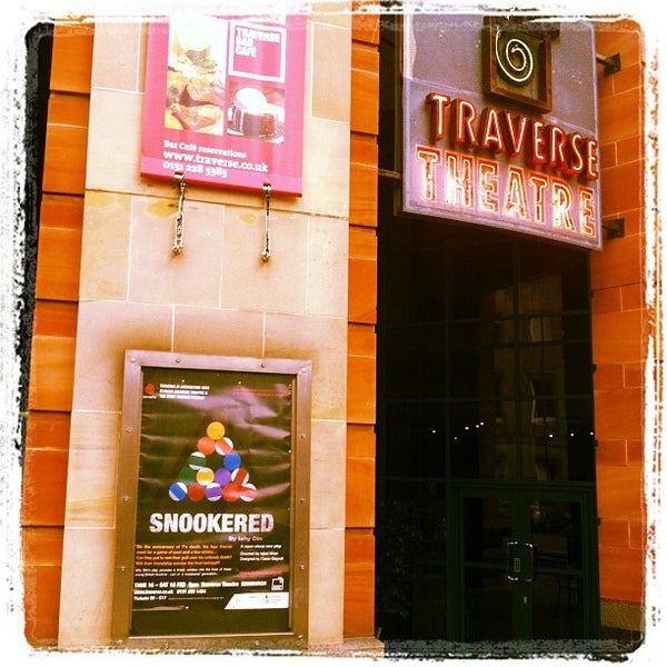 Traverse Theatre - Theater in Edinburgh Castle
