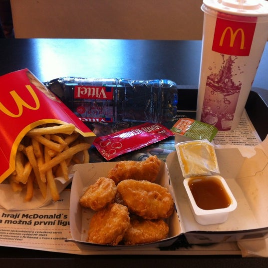 McDonald's - Fast Food Restaurant in Praha