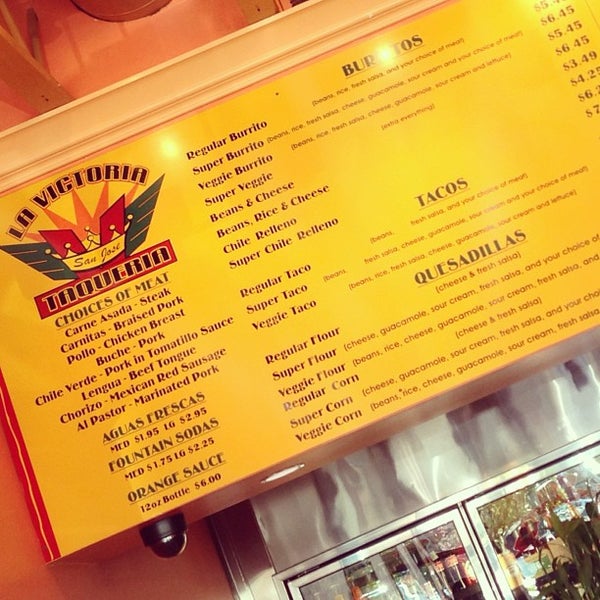 La Victoria Taqueria - 66 tips