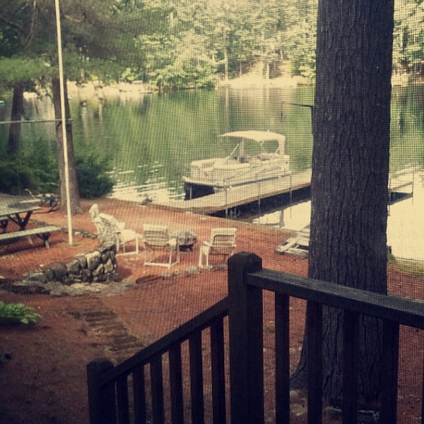 Little Sebago Lake - Lake in Little Sebago Lake