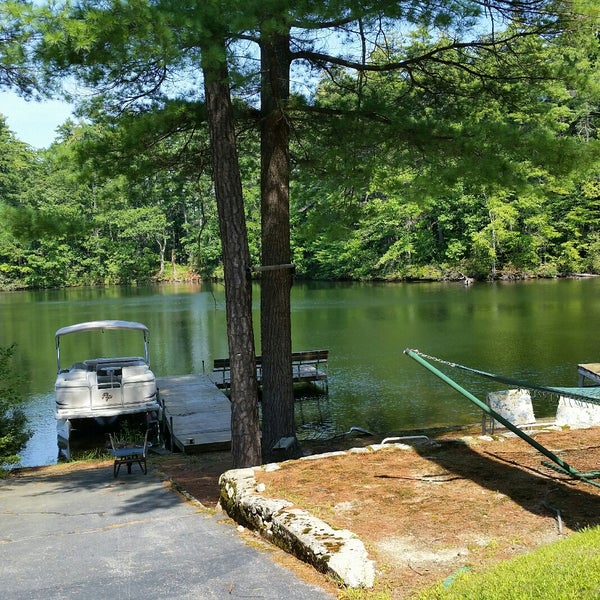 Little Sebago Lake - Lake in Little Sebago Lake