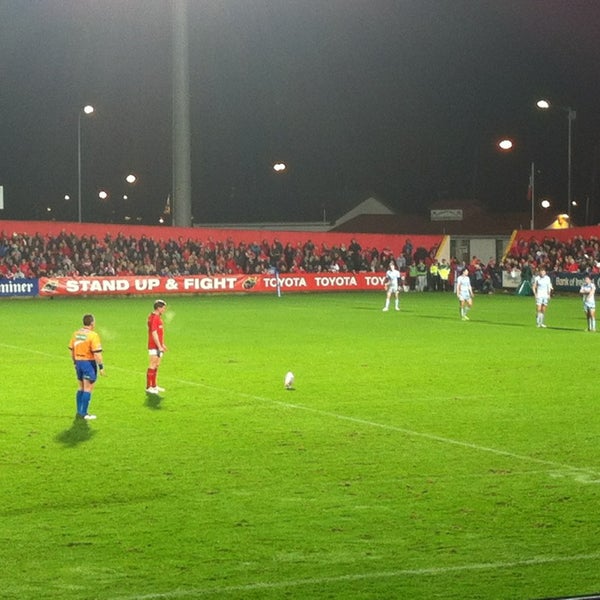 Musgrave Park - Rugby Stadium in Cork