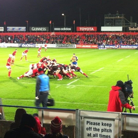 Musgrave Park - Rugby Stadium in Cork