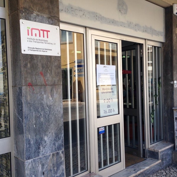 IMTT - Instituto da Mobilidade e dos Transportes Terrestres, I. P ...