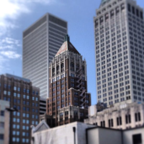 Philtower Building - Downtown Tulsa - 2 tips