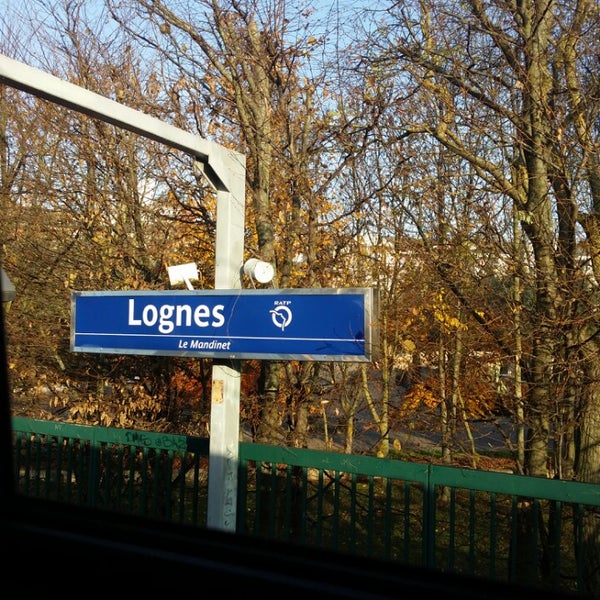 RER Lognes [A] - Lognes, Île-de-France