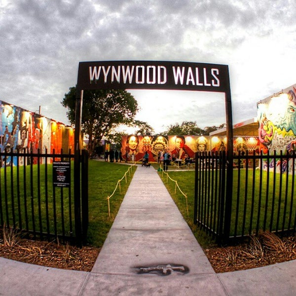 The Wynwood Walls - Public Art in Miami