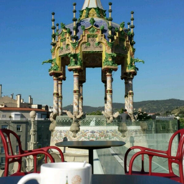 La Rotonda - Building in Barcelona