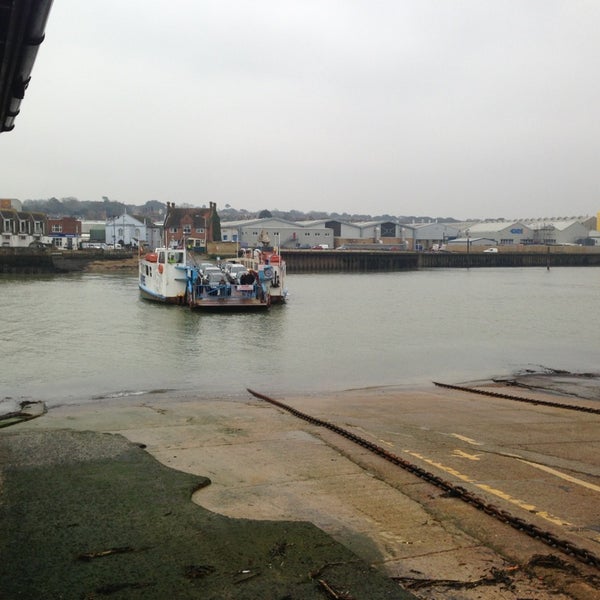 Cowes Floating Bridge - Cowes, Isle of Wight