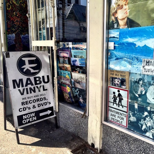 Mabu Vinyl - Record Shop in Cape Town