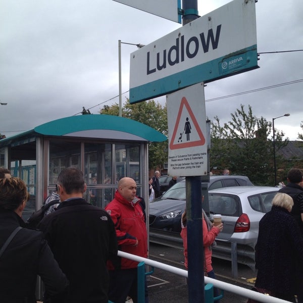 Ludlow Railway Station (LUD) - Train Station in Ludlow