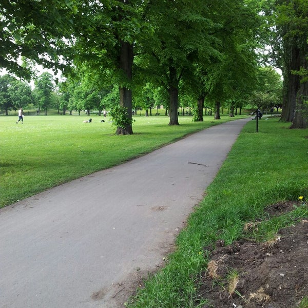 Markfield Park - Haringey - Tottenham, Greater London