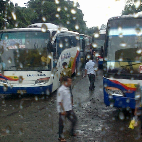 Terminal Baranangsiang - Bogor, Jawa Barat