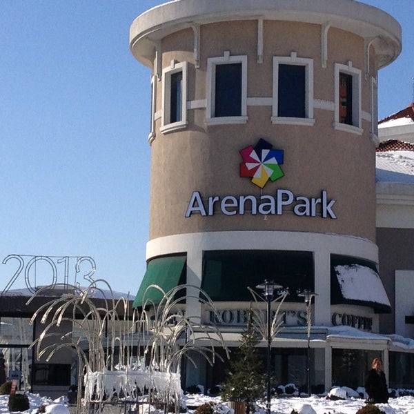 ArenaPark - Shopping Mall in Atakent