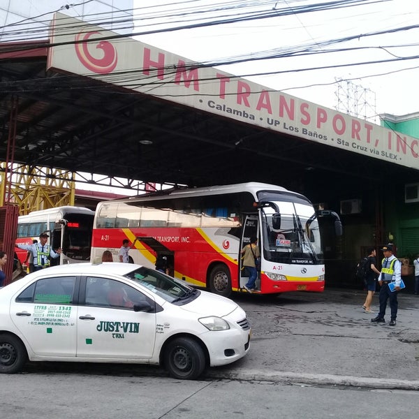 HM Transport Bus Terminal - Immaculate Conception - Epifanio de los ...