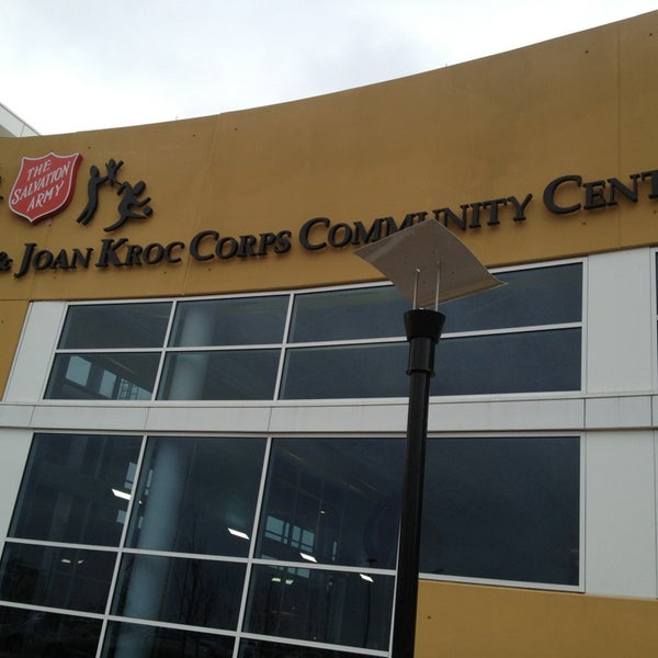 The Salvation Army Ray & Joan Kroc Corps Community Center Chicago ...