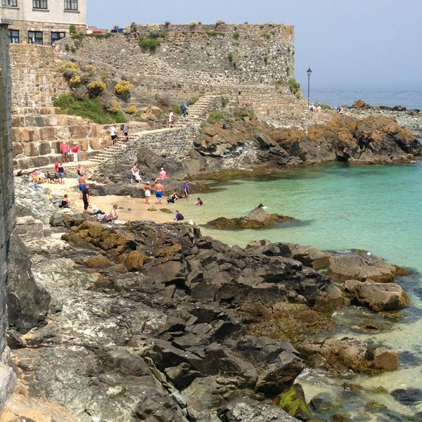 St Ives Harbour and Beach - St Ives, Cornwall